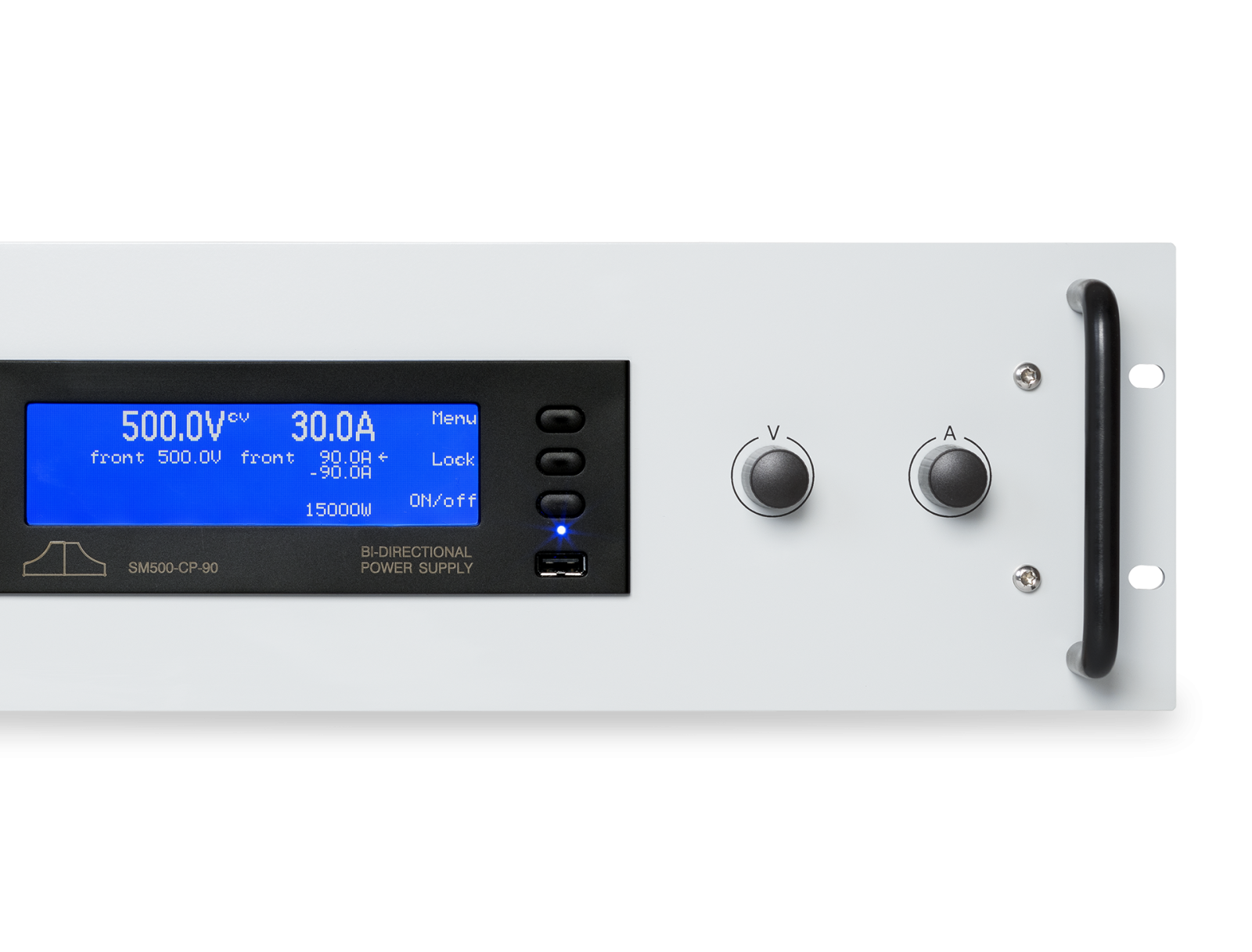 SM15K | Bidirectional Programmable DC Power Supply