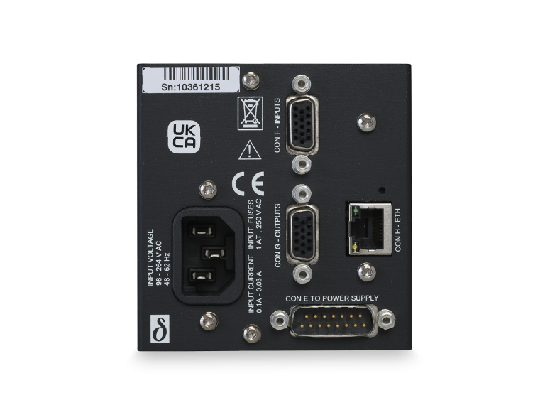 Ethernet interface (external unit) | Delta Elektronika